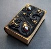 DIY 20 polymer clay notebook cover ideas - FIMO DIY