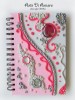 DIY 20 polymer clay notebook cover ideas - FIMO DIY