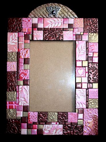 DIY 6 polymer clay photo frame ideas | FIMO DIY
