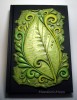 DIY 20 polymer clay notebook cover ideas - FIMO DIY