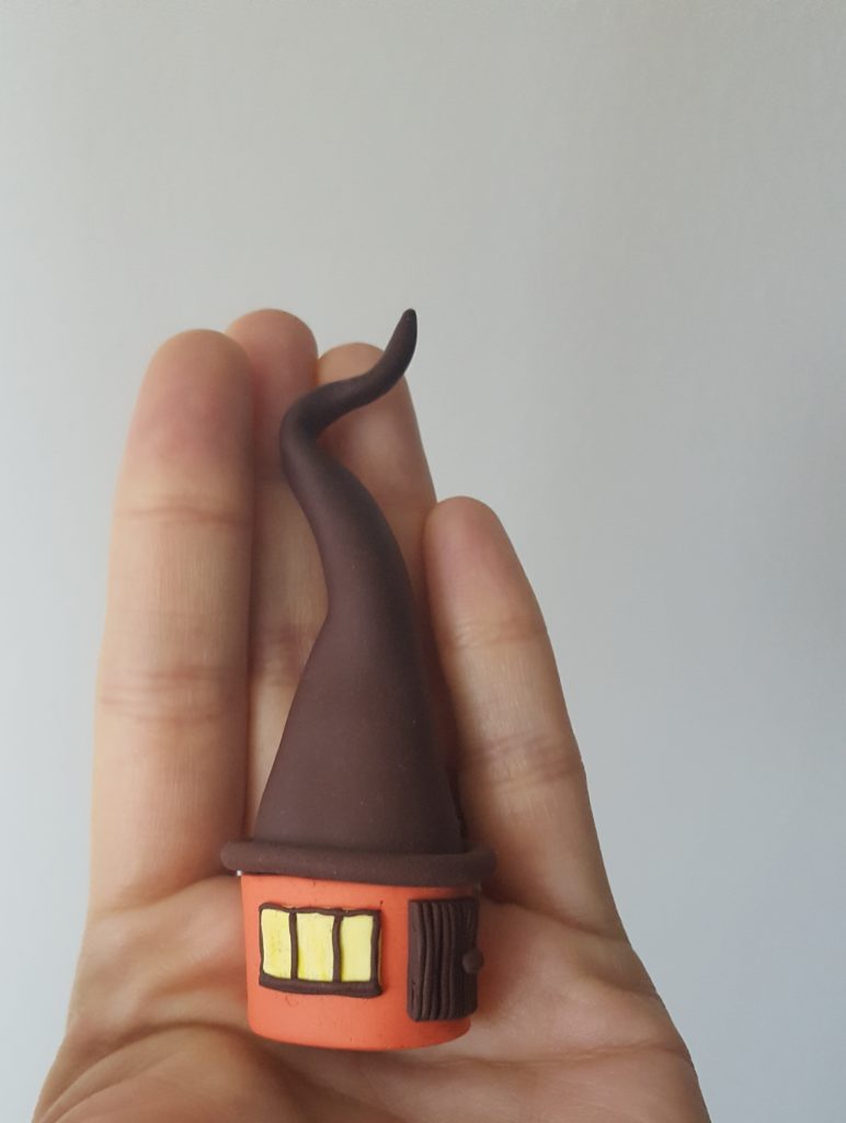 Polymer clay fairy house tutorial - FIMO DIY