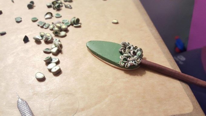 Polymer clay tree tutorial | FIMO DIY