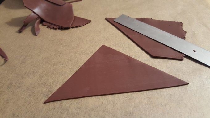 Polymer clay fairy house tutorial