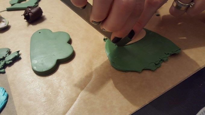 Polymer clay tree tutorial | FIMO DIY