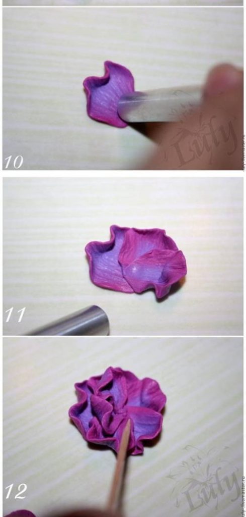 Polymer clay flower ring tutorial | FIMO DIY