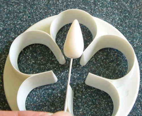 Polymer clay rose tutorial