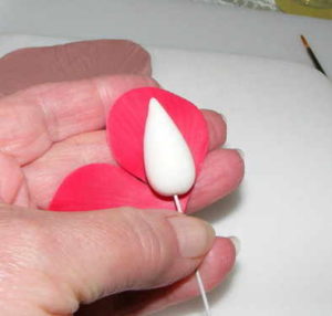 Polymer clay rose tutorial