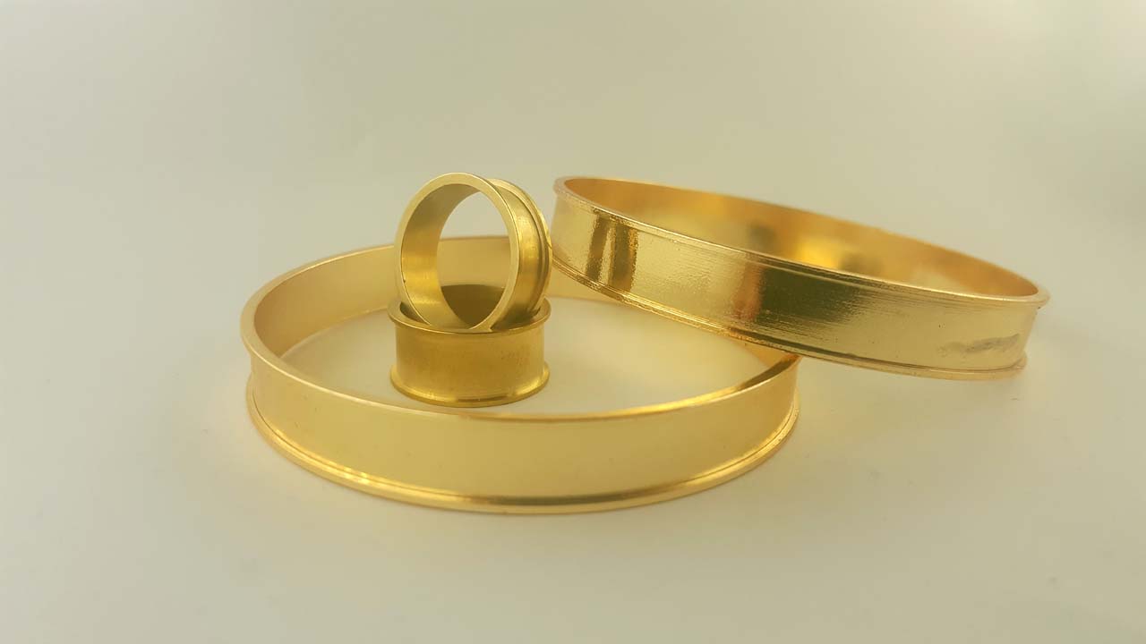 Gorgeous polymer clay canes bracelets and rings for this summer | FIMO DIY