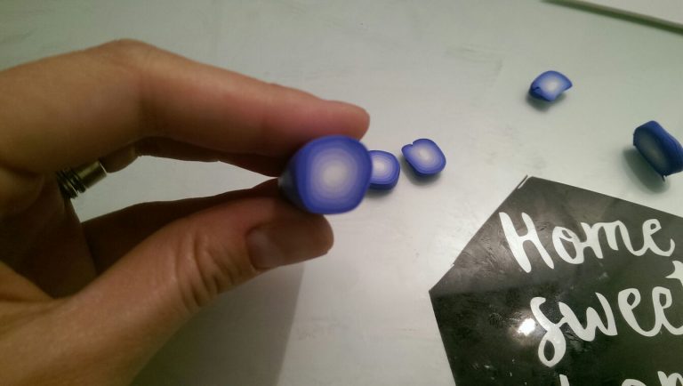 Basic polymer clay color blends tutorial - FIMO DIY