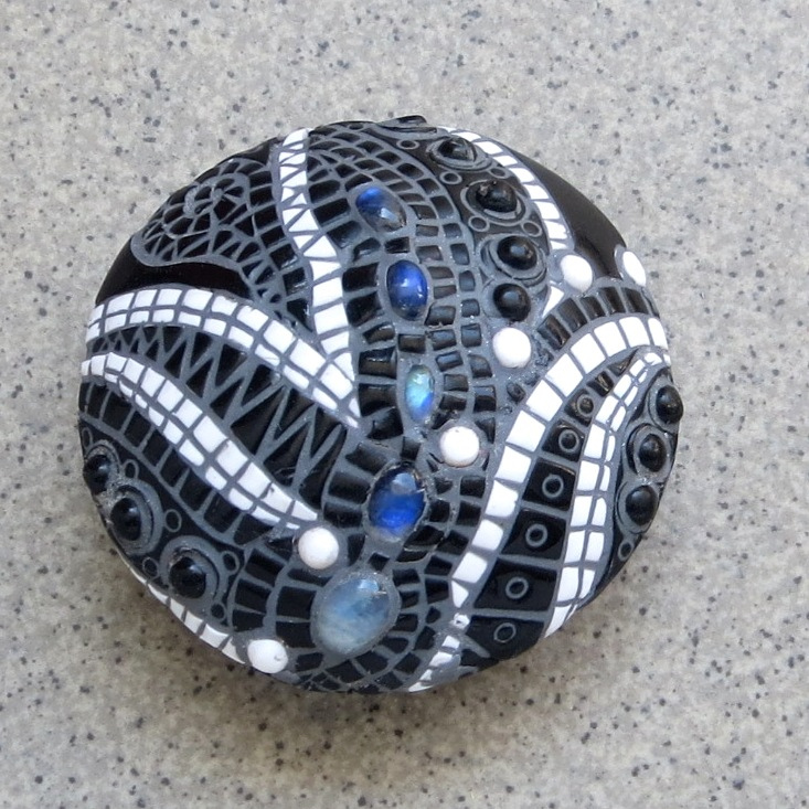 Polymer clay mosaic beads that you'll love - FIMO DIY
