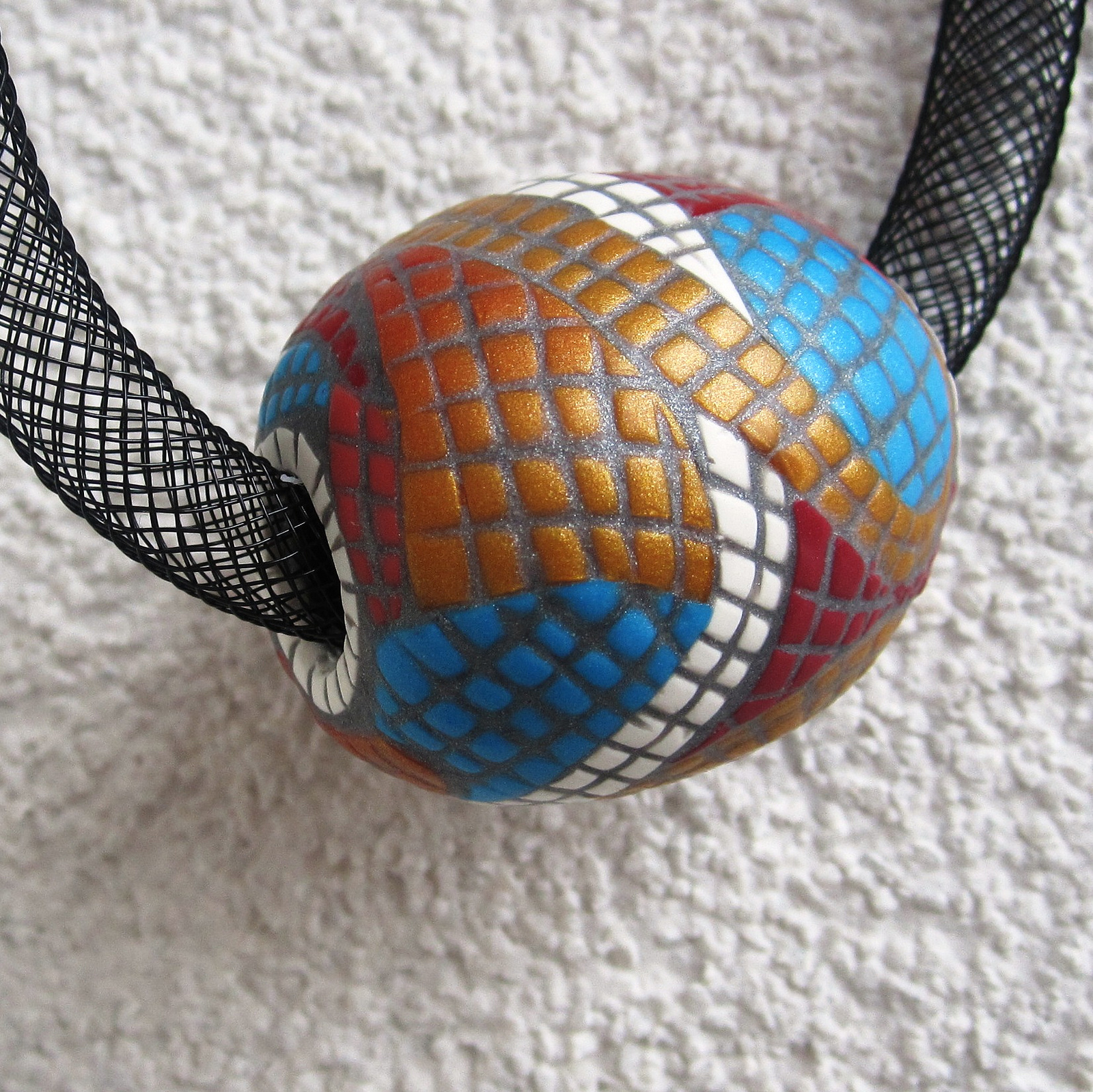 Polymer clay mosaic beads that you'll love - FIMO DIY