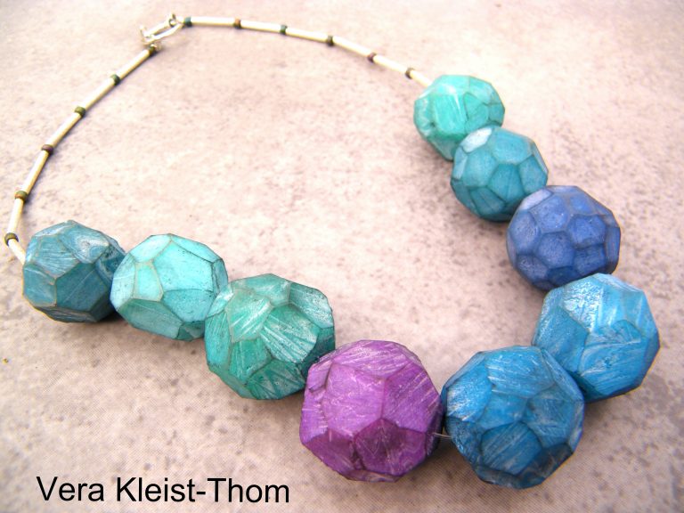 31 amazing polymer clay beads ideas