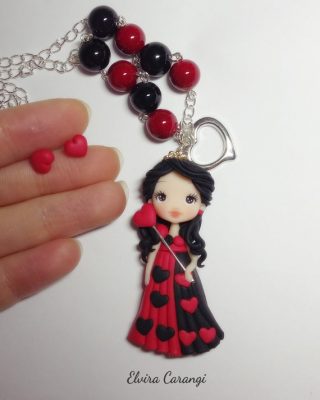 Polymer clay Alice in Wonderland ideas