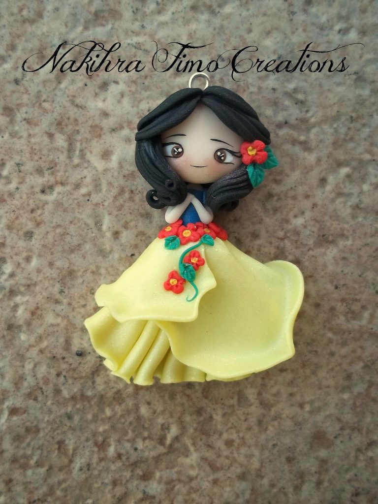 Polymer clay Snow White ideas