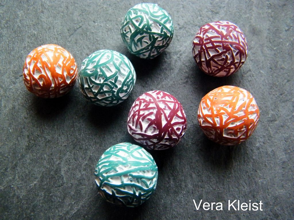31 amazing polymer clay beads ideas