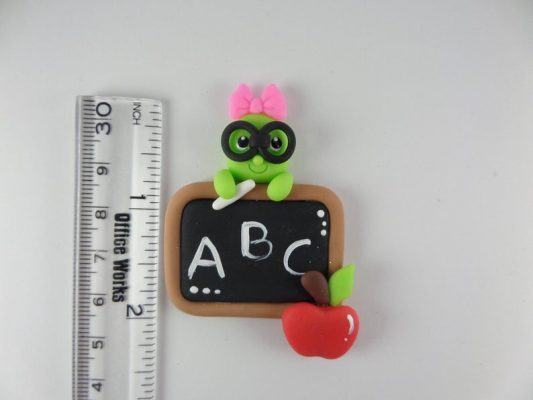 Polymer clay worm ideas