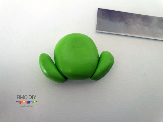 Clay Frog Tutorial | Easy DIY for Beginners | FIMO DIY