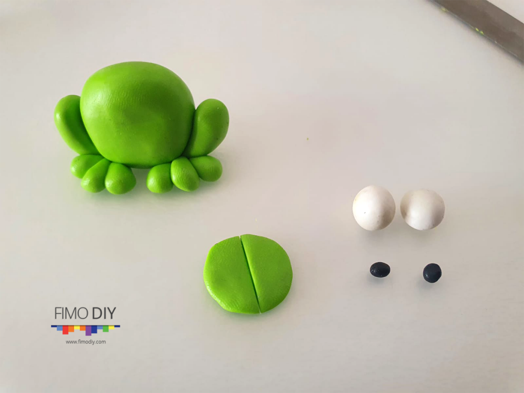Clay Frog Tutorial | Easy DIY for Beginners | FIMO DIY