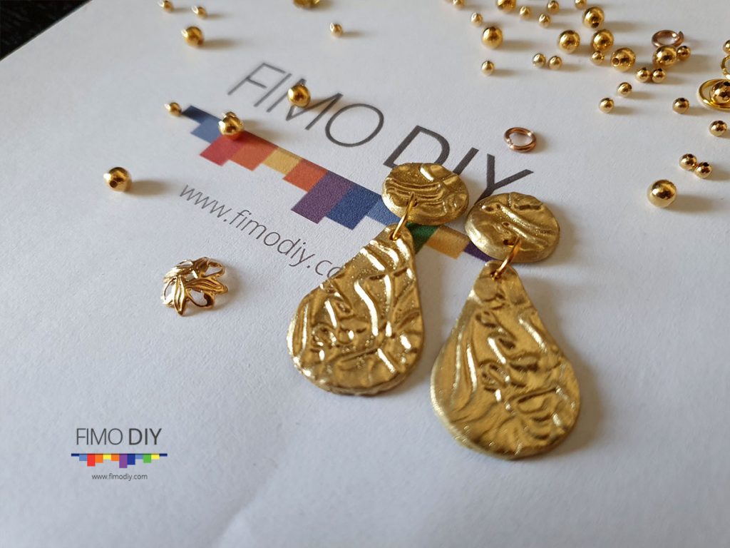 Earrings Tutorials - FIMO DIY