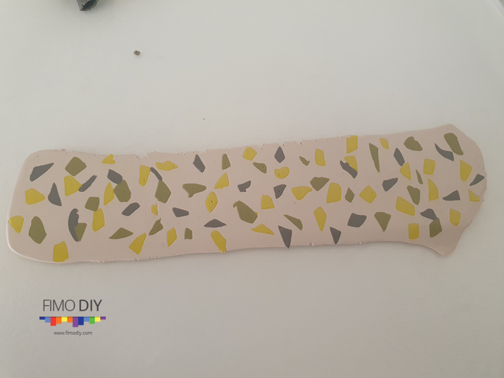 How to make a polymer clay geometrical pattern