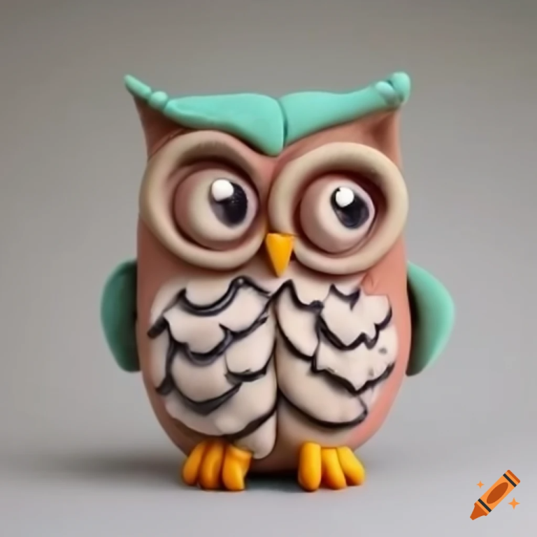 clay owl